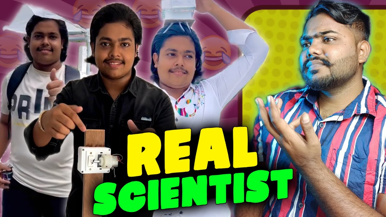 Worst Scientist Of This Century - His Funniest Science Experiments ...