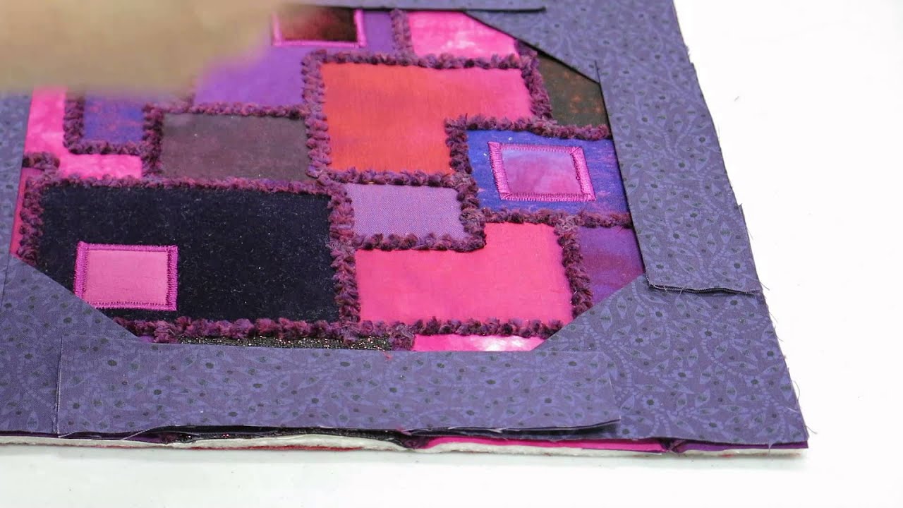 Kim Caskey - Facing tutorial - YouTube