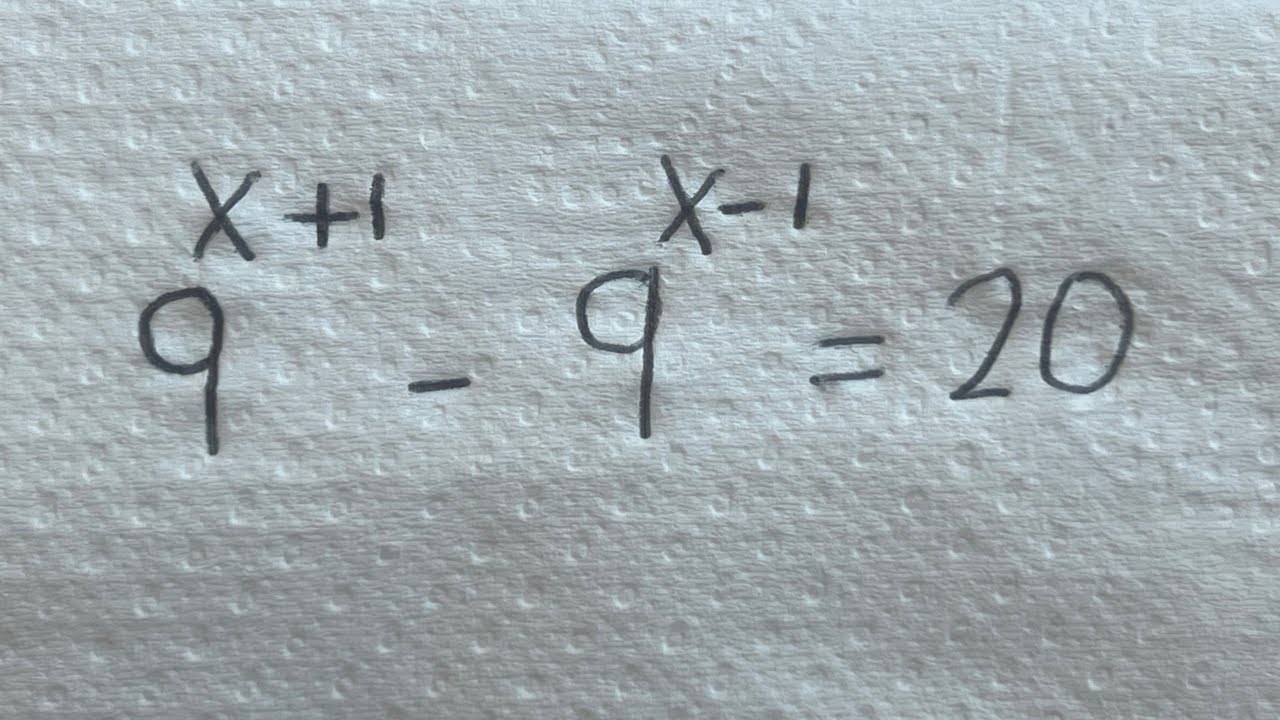 A Beautiful Math Olympiad | Find The Value Of X - YouTube