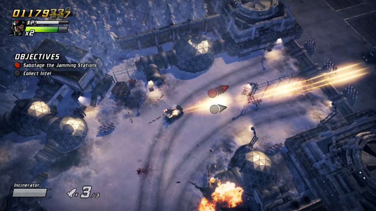Renegade Ops: Coldstrike - PS3 - Full Playthrough (Semi-Blind, Hardcore ...