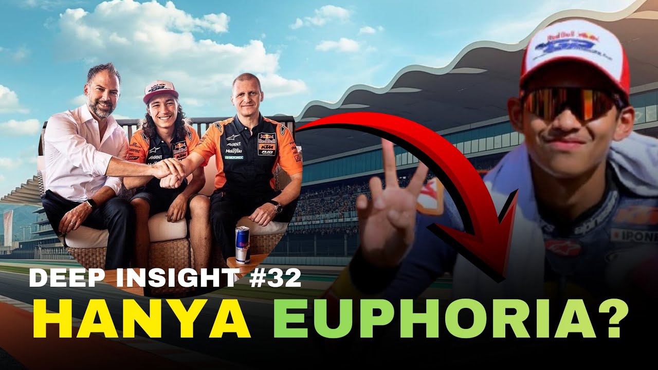 DEEP INSIGHT #33 : BELAJAR DARI CAN ÖNCÜ ‼️Realita Moto3 yang Bisa ...