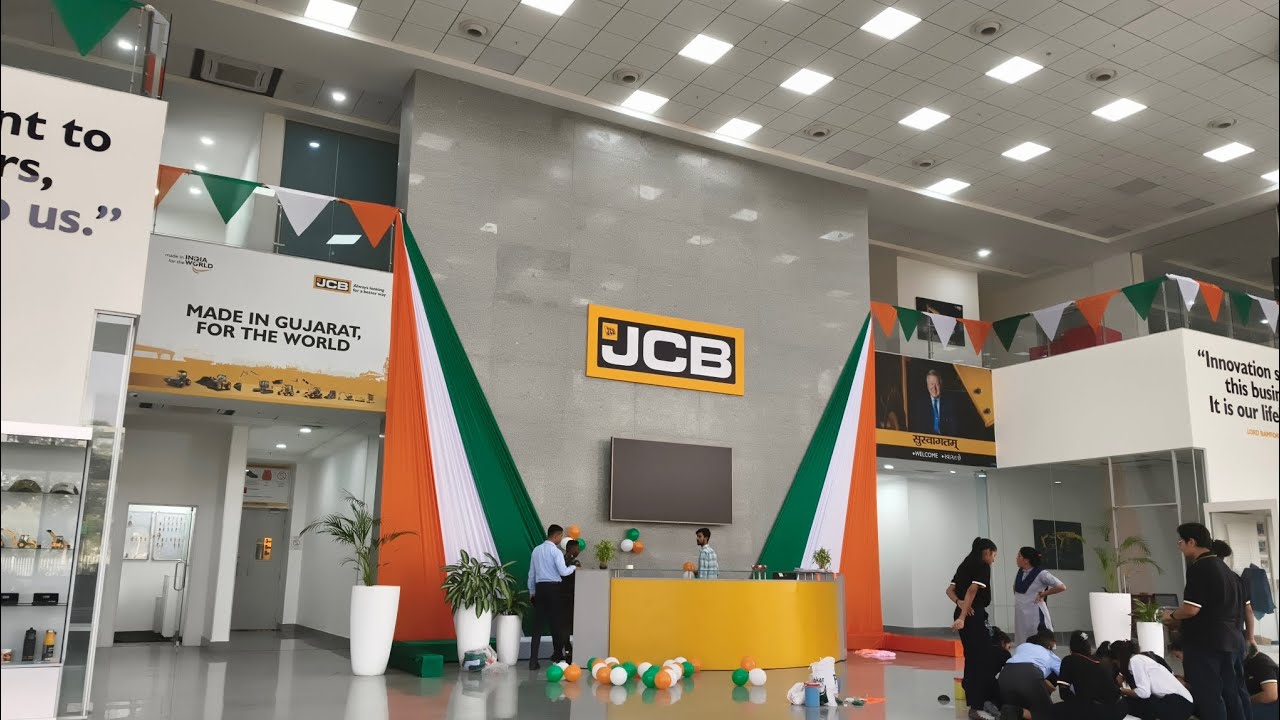 26 January Decoration "Jcb Company Madhwas " Qadri Farashkhana Halol ...