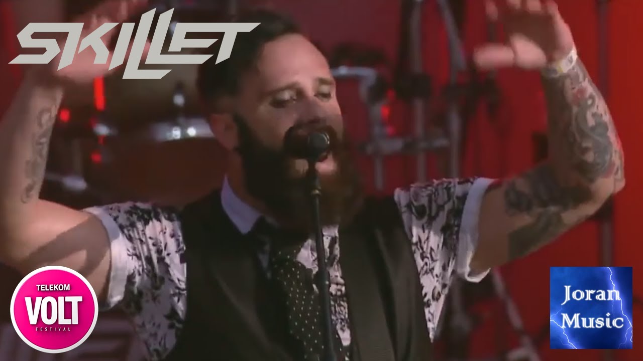 Skillet - Feel Invincible (Live at VOLT Festival 2016) - YouTube
