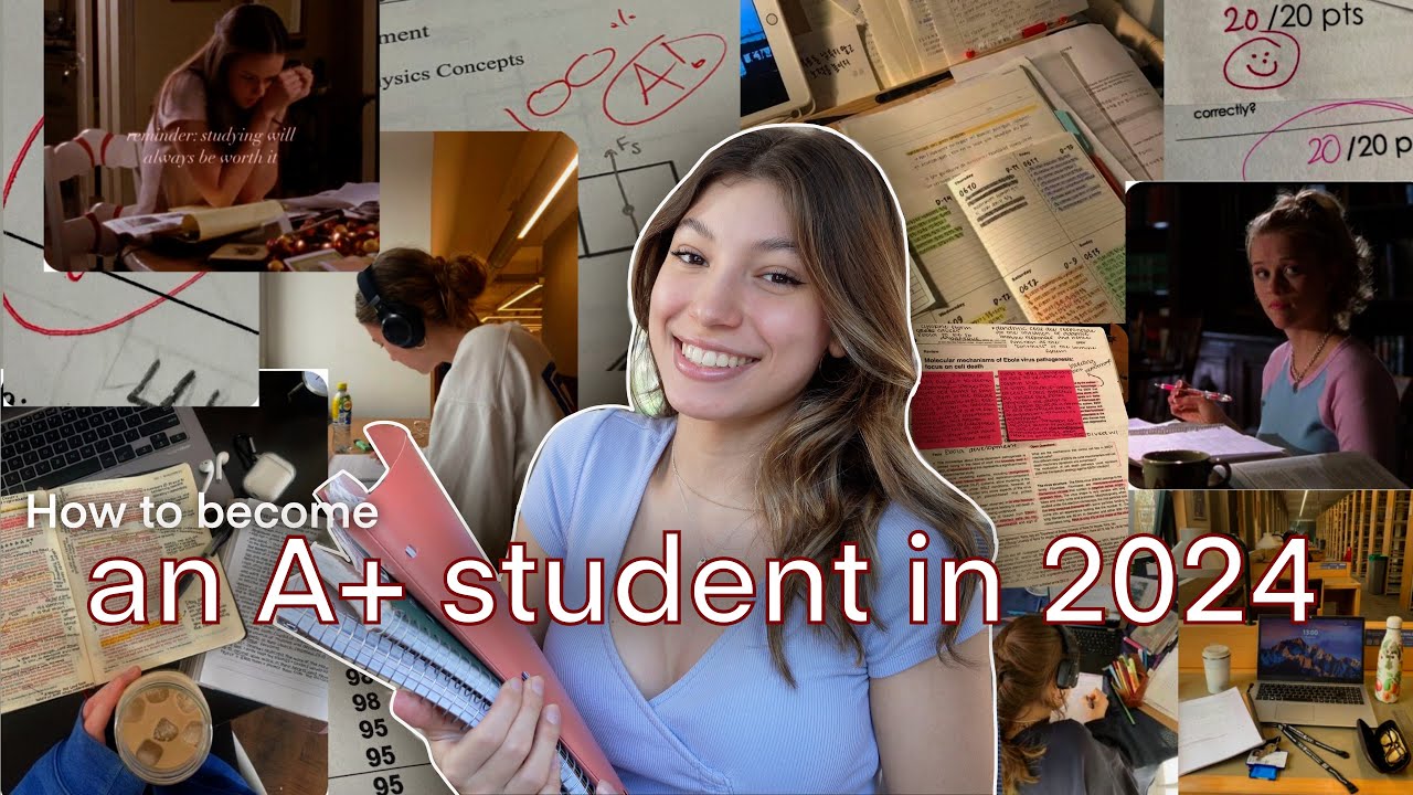 How to be an A+ student in 2024 (even as a procrastinator) 📚 - YouTube