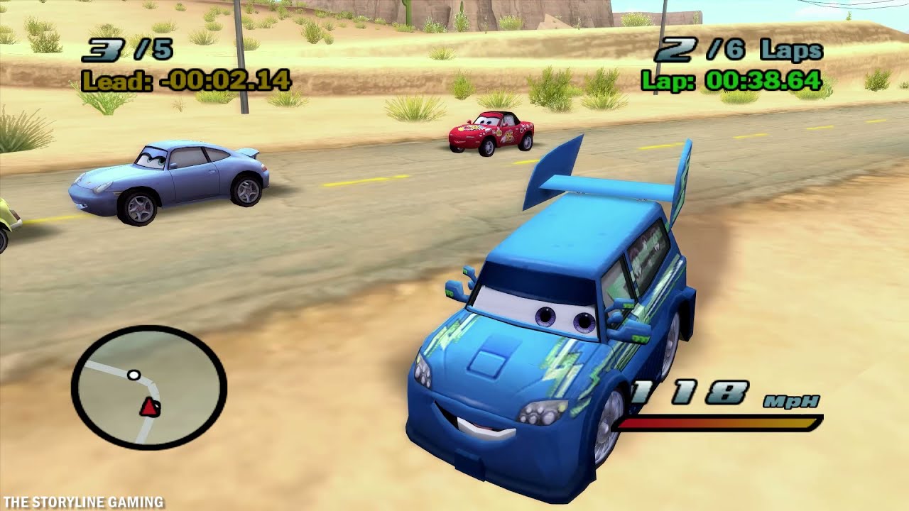 Cars The Game - DJ - Gameplay PC - YouTube