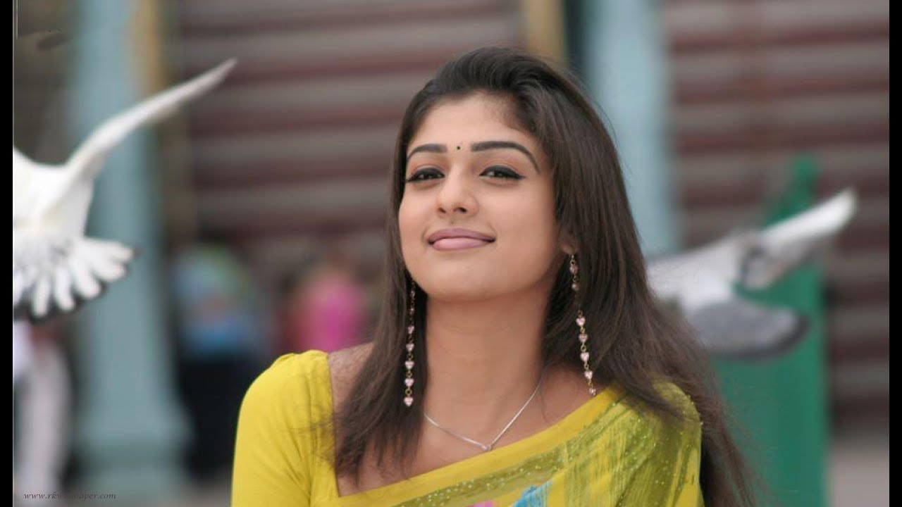 Beauty Queen Nayanthara HD Beautiful Wallpapers - YouTube
