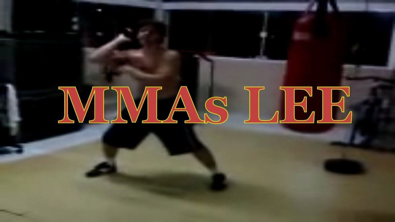 BRUCE LEE MMA TRAINING - YouTube