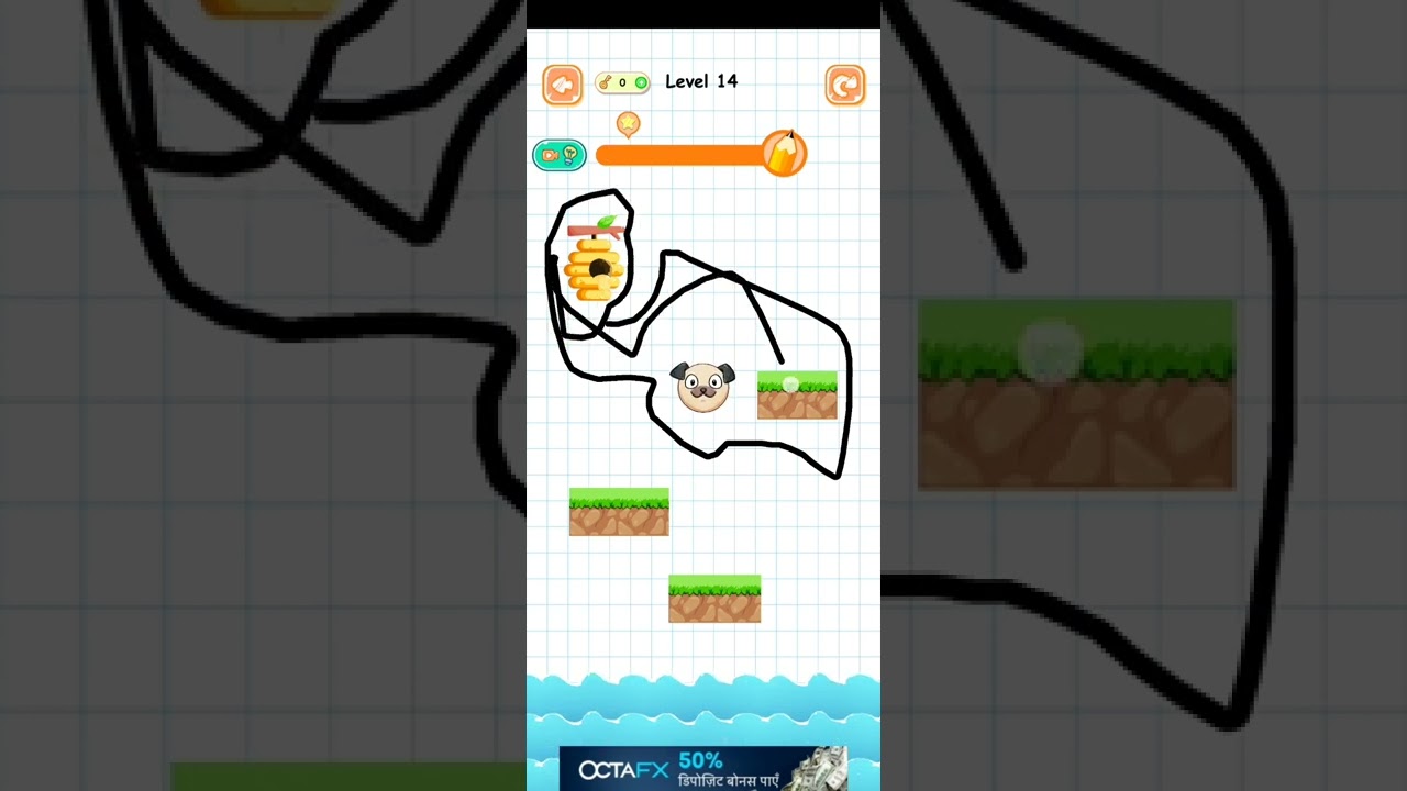 save The puppy level -14 gameplay android ios - YouTube