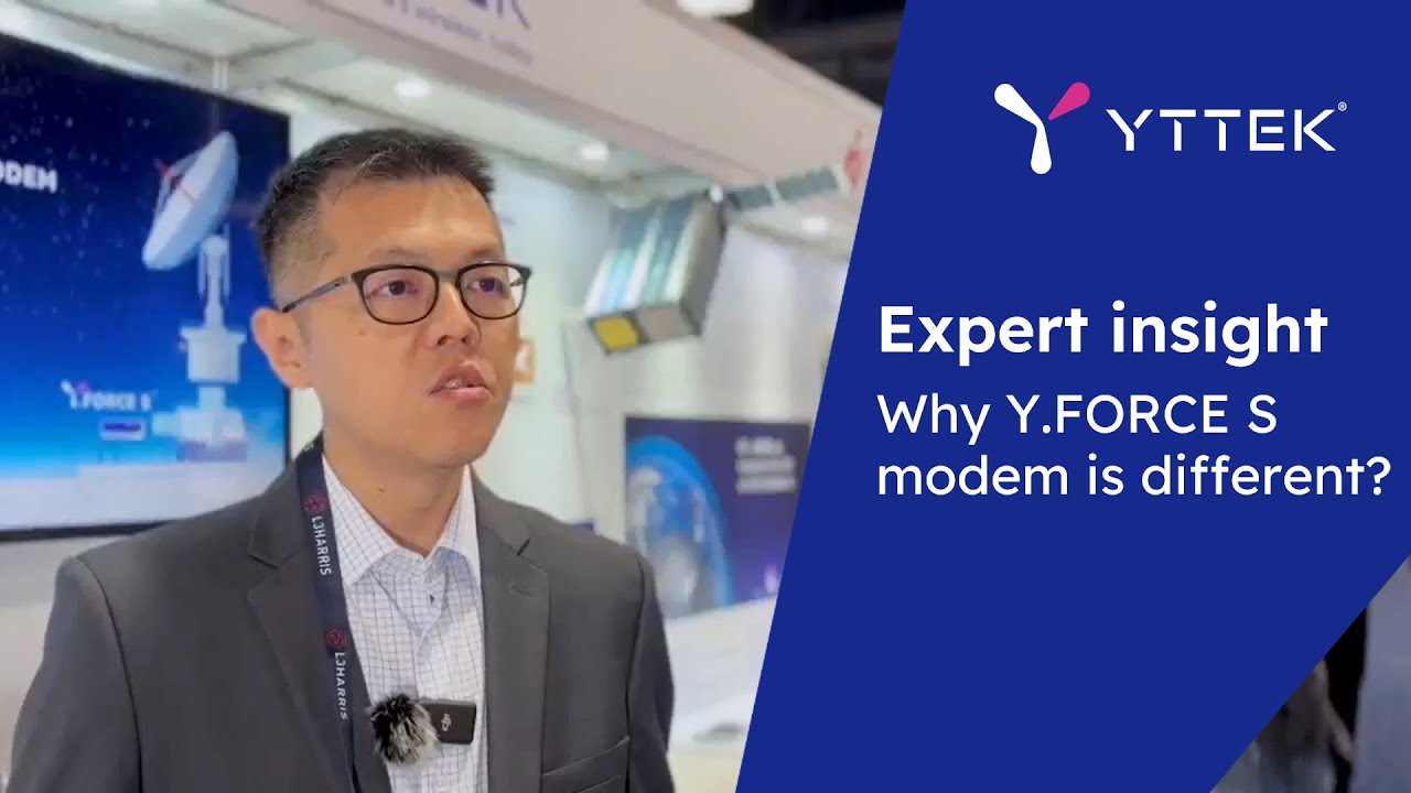 YTTEK Unveils X-Band High-Speed Satellite Modem Y.FORCE S at Satellite ...