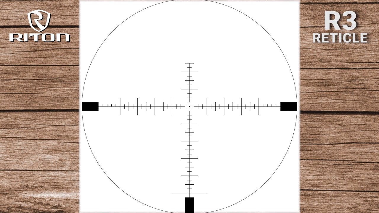 Riton - R3 Reticle - YouTube