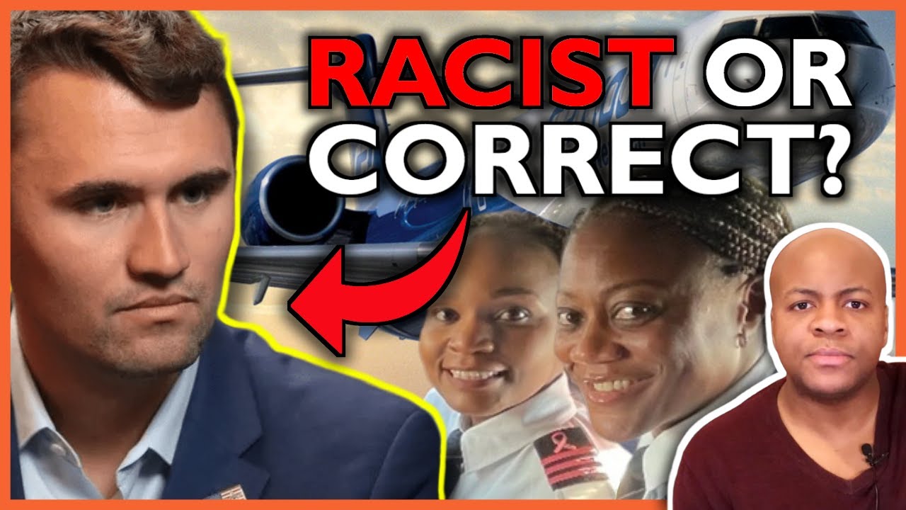 Charlie Kirk On Black Pilot