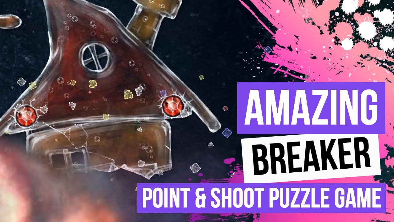 Amazing Breaker Stages 1 & 2 - Point & Shoot Puzzle Game #amazing ...