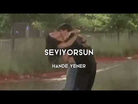 Hande Yener- Seviyorsun (speed up)