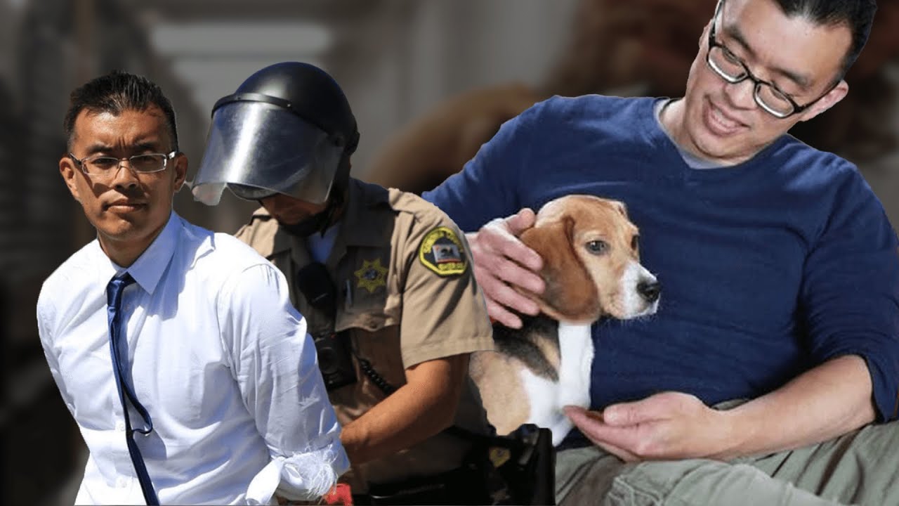 Wayne Hsiung Faces Charges for Rescuing Dogs - YouTube