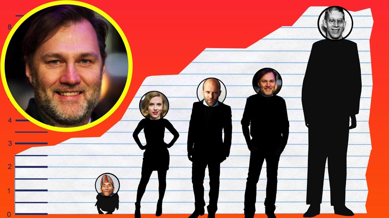 How Tall Is David Morrissey? - Height Comparison! - YouTube