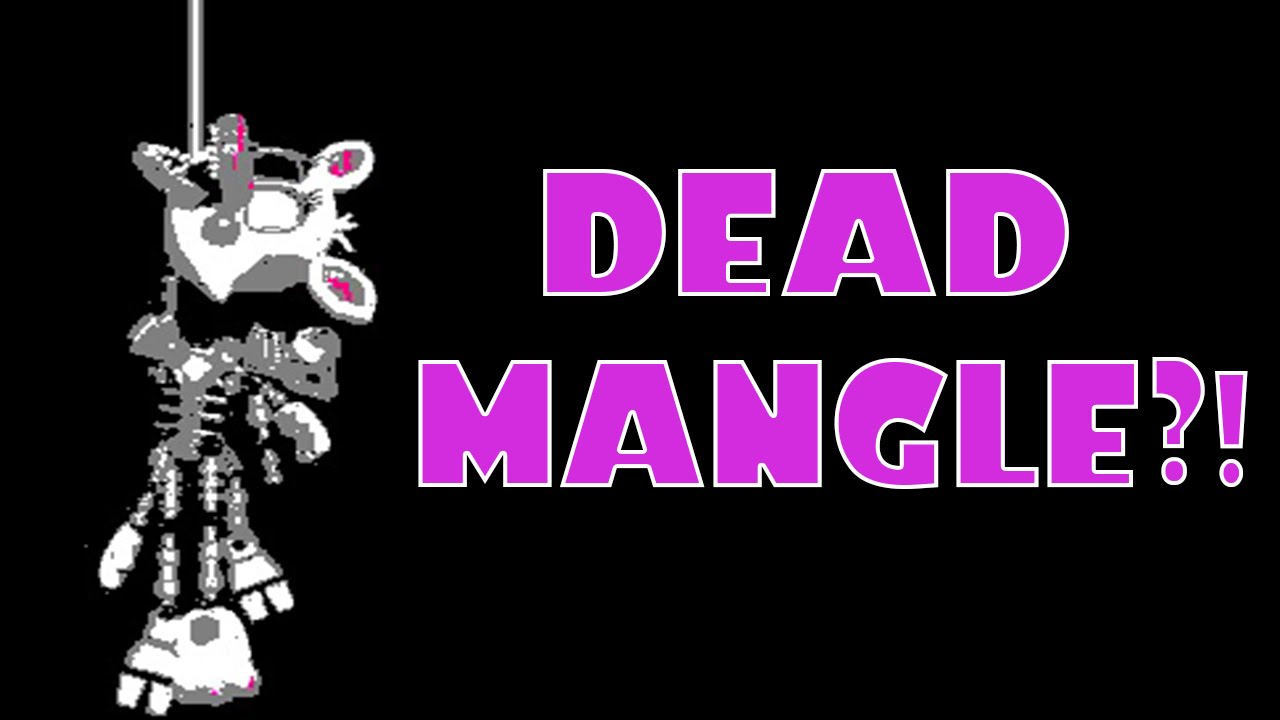 DEAD MANGLE?! WHAT! | FNaF World Teaser - YouTube