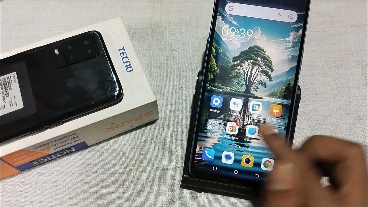 Tecno Spark 20c call flashlight settings, how to enable incoming call flashlight in tecno ...