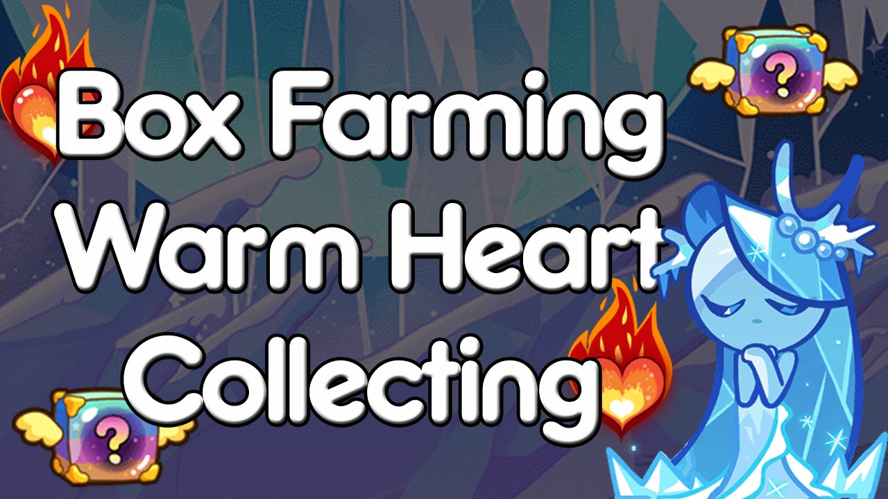LINE Cookie Run Box Farming and Warm Heart Collecting in NEW SEASON ...