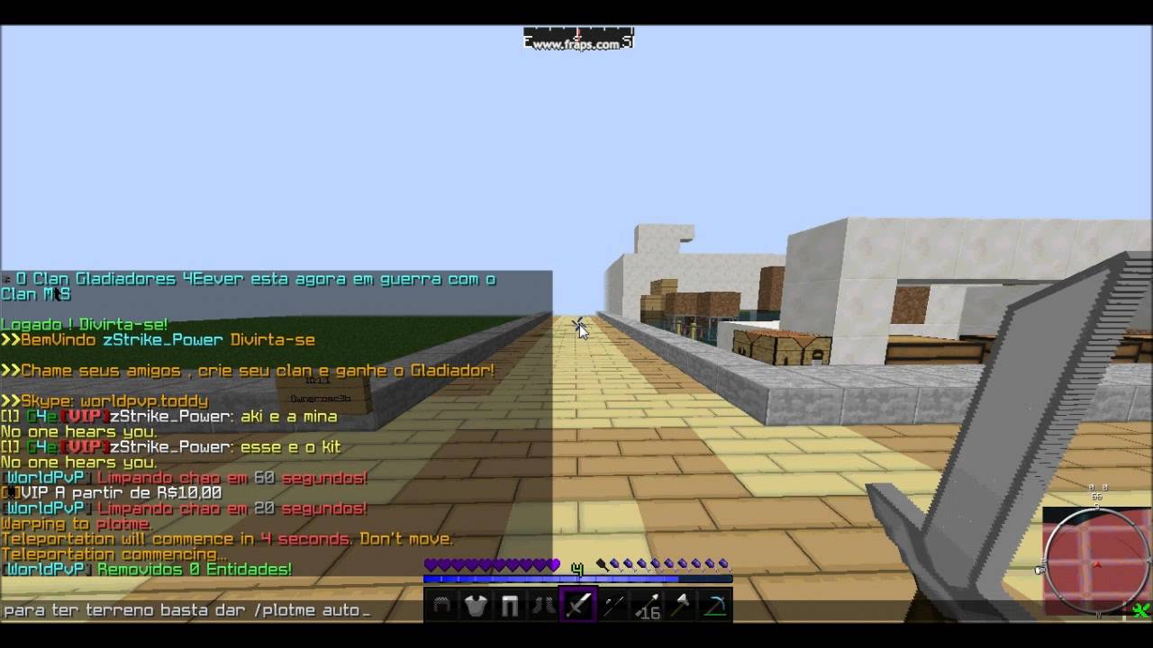 Server Full PVP 1 5 2 WorldCraft - YouTube