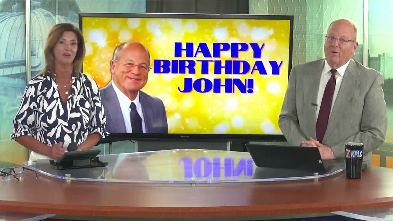 KPLC 7 News Sunrise Birthdays - May 20, 2024 - YouTube