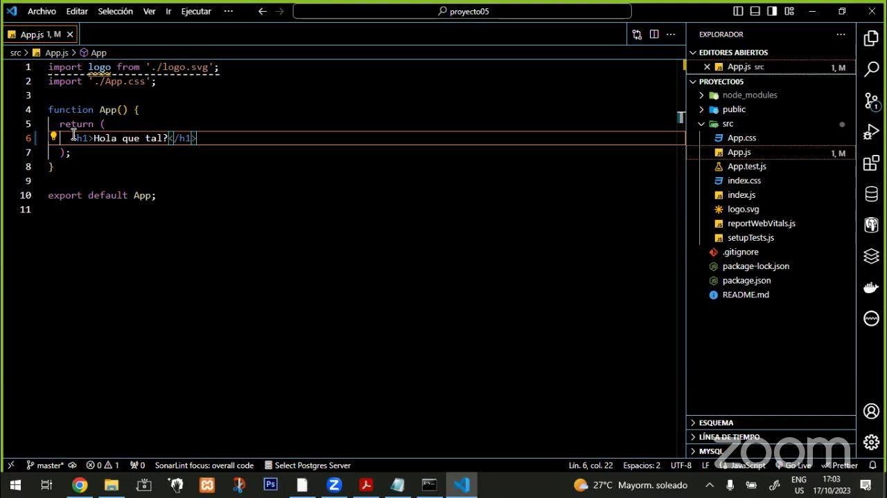 DNavas PM3a5 | Programación Front-End con el Framework React JS - YouTube