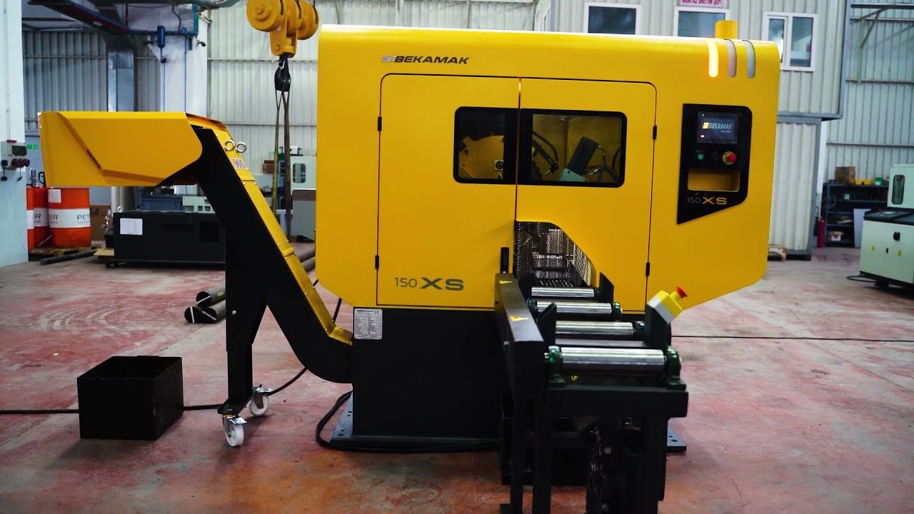 BMDO 150XS high speed carbide saw - YouTube