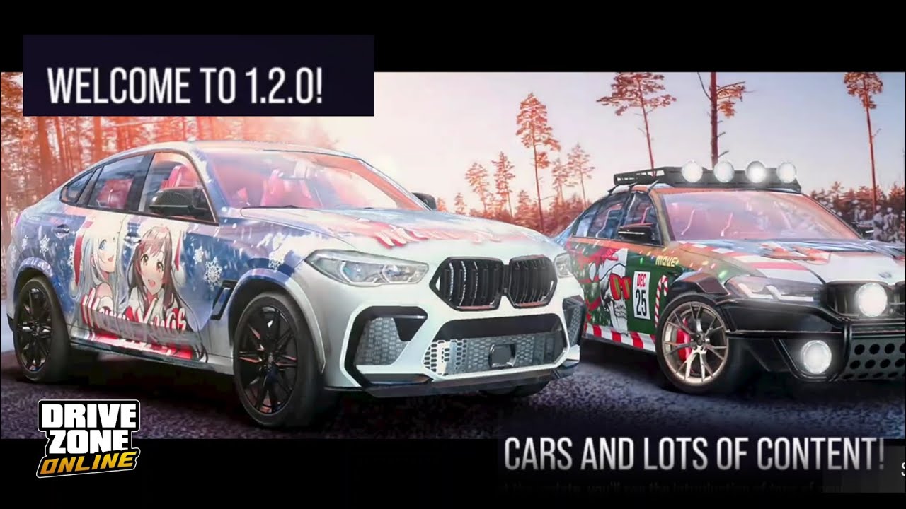 Drive Zone Online: New Update 1.2.0! | New Cars | New Season Pass | New ...