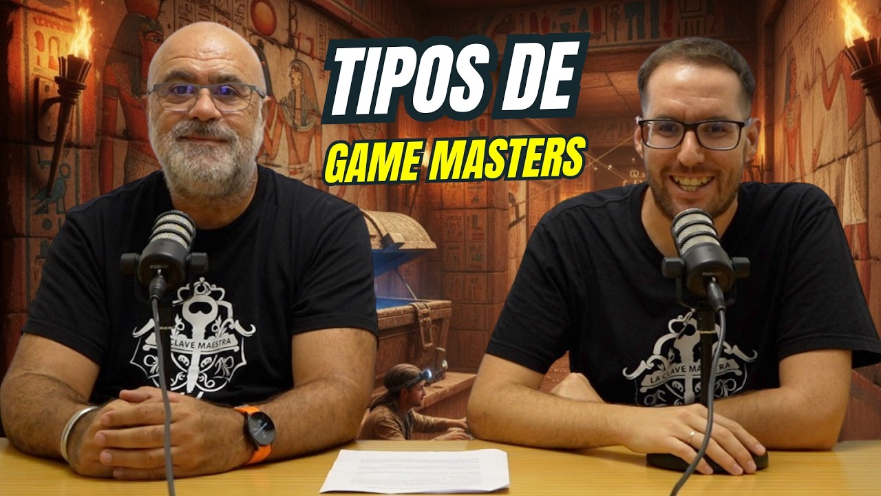 4 Tipos de GAME MASTER que arruinan TU ESCAPE ROOM 🕵️‍♂️ y cómo ...