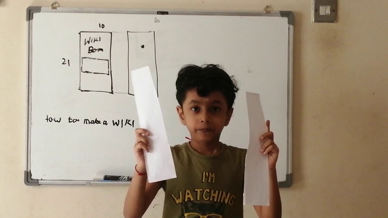Making of Wikibox - Sarvesh (My) version - YouTube