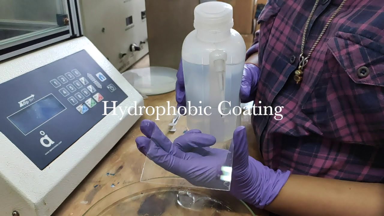 Anti-soiling/Self-cleaning coating developed at DST-IIEST Solar PV Hub ...