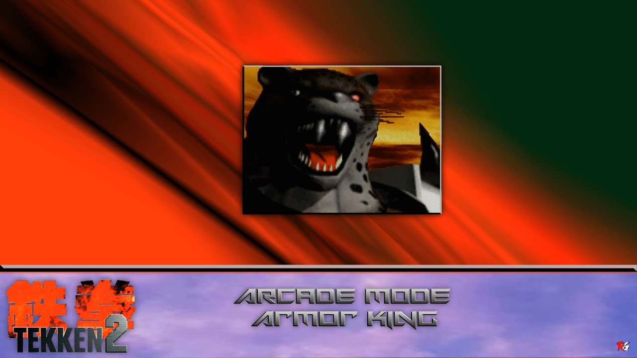 Armor King Tekken 2