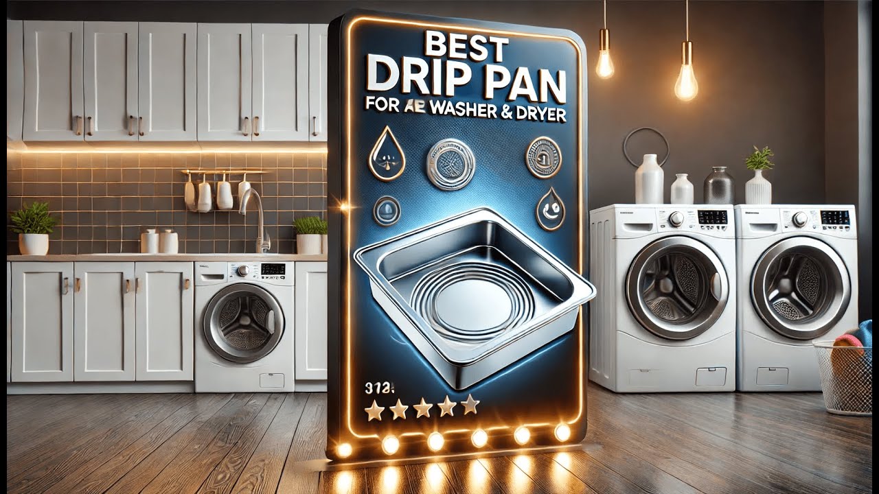 💧 Camco 20750, Washing Machine Drain Pan | Best Drip Pan Washer Dryer 💧 ...
