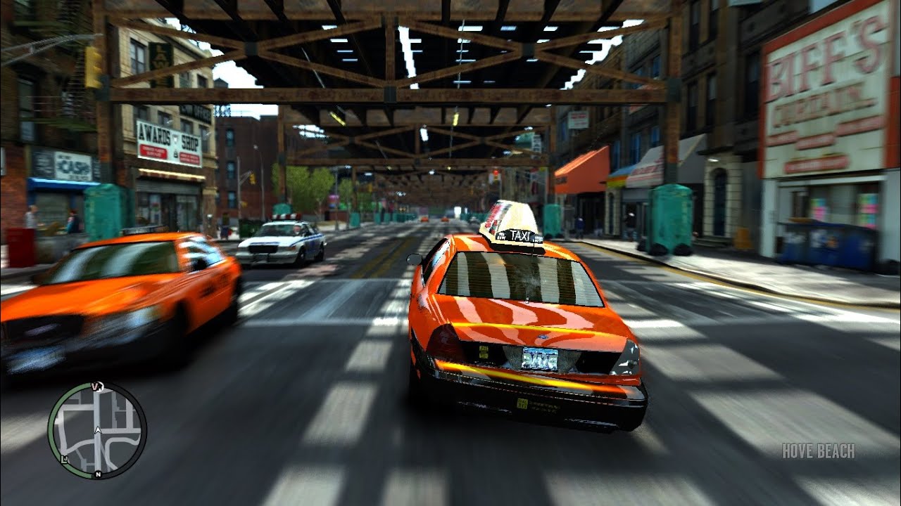 GTA IV Realistic Graphics mod on Nvidia GT 750m - YouTube