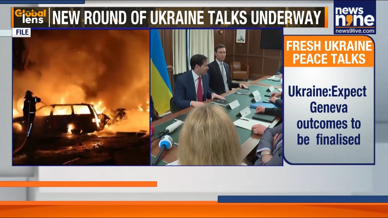 Fresh Ukraine Peace Talks Begin In Florida As Rubio Expresses Hope For ...
