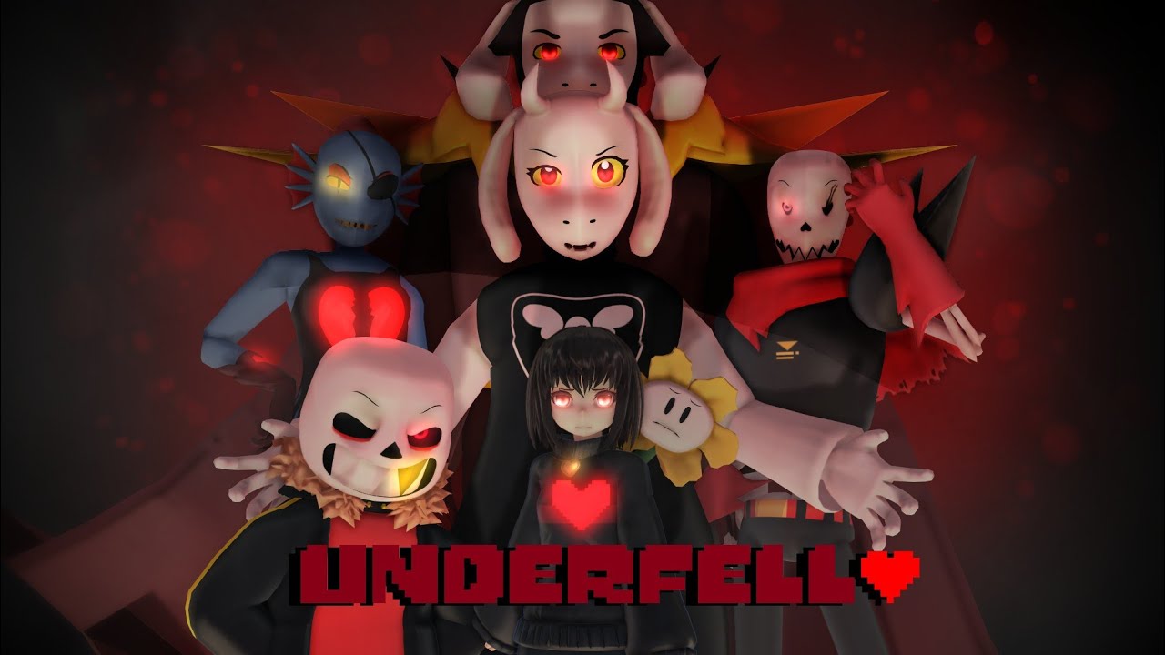 Underfell ( undertale fan games) - YouTube