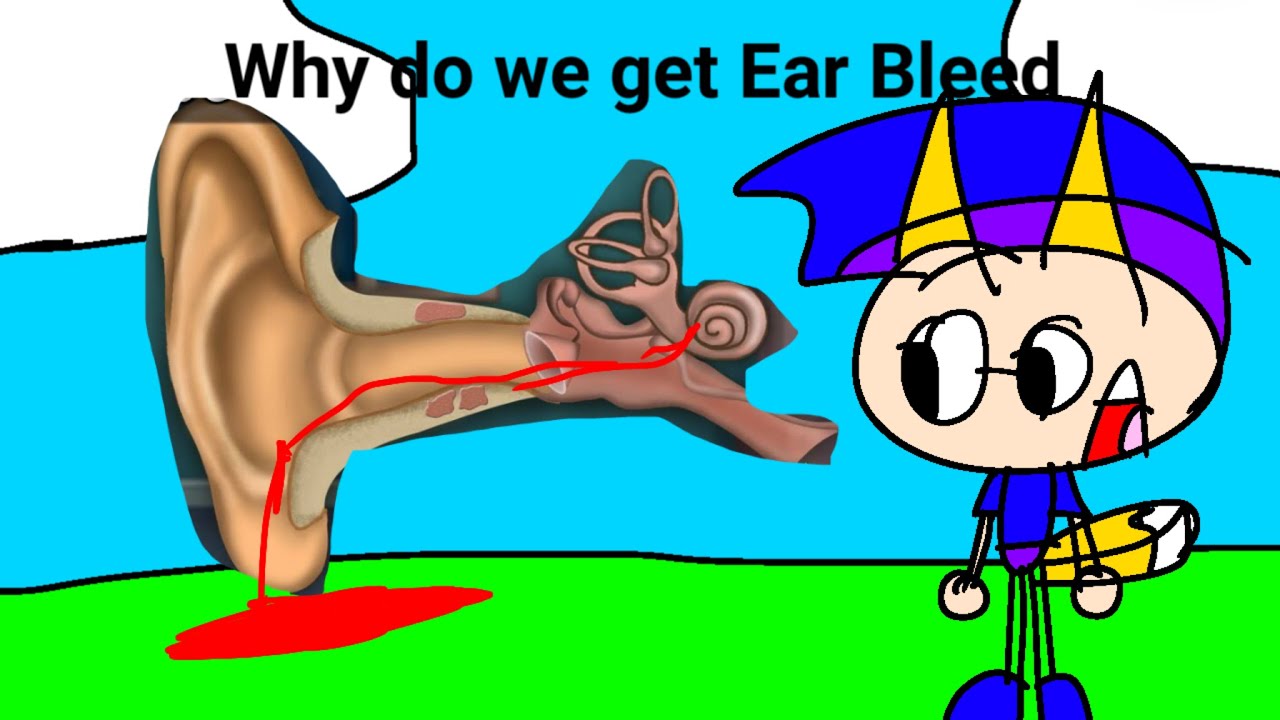 Why do we get Ear bleed #Sciencevalentin - YouTube