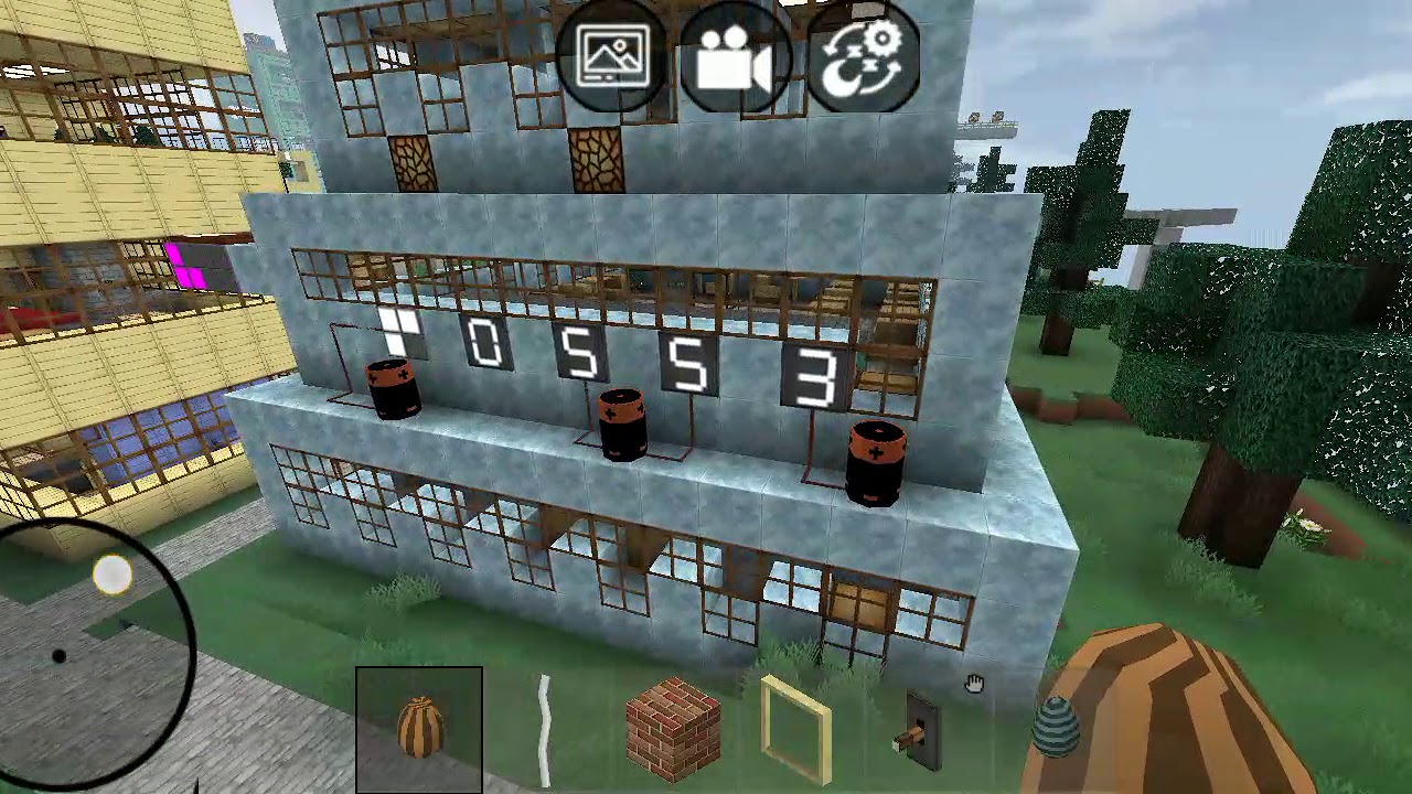 Visit and introducing (mini block craft )game's - YouTube