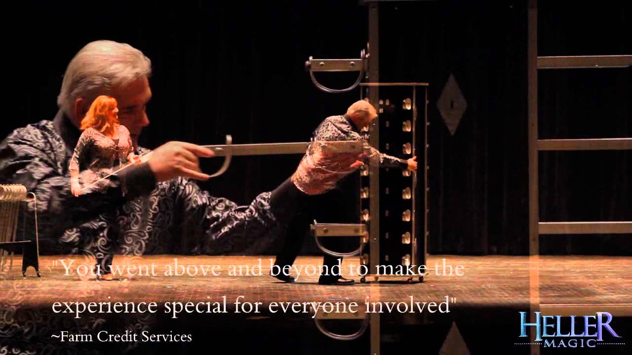 A New Age of Classical Entertainment - Heller Magic - YouTube