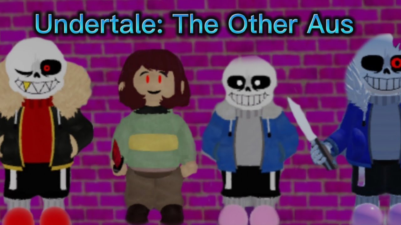 all characters showcase ( Undertale : The Other Aus ) Roblox - YouTube