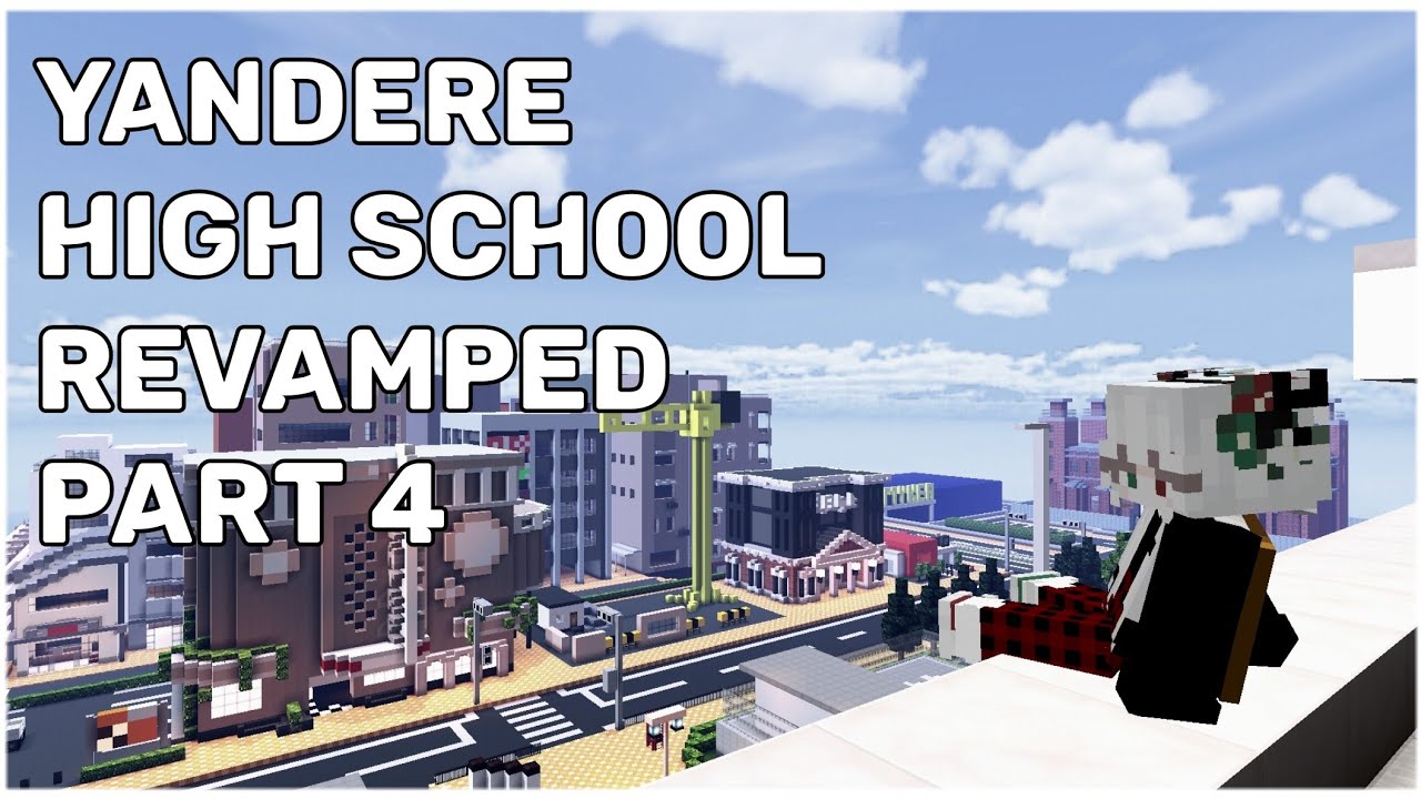Revamped Samgladiator Yandere Simulator Fan Map Part 4 [Bedrock] - YouTube