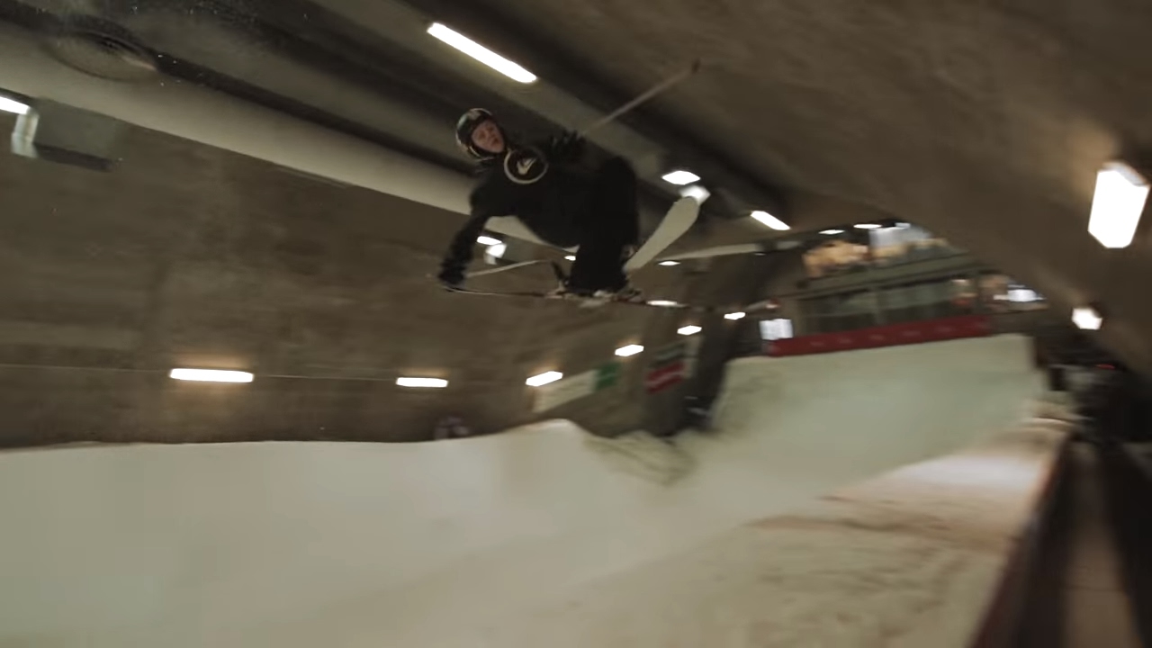 INDOOR SKIING IN FINLAND / Vlog1-17 - YouTube