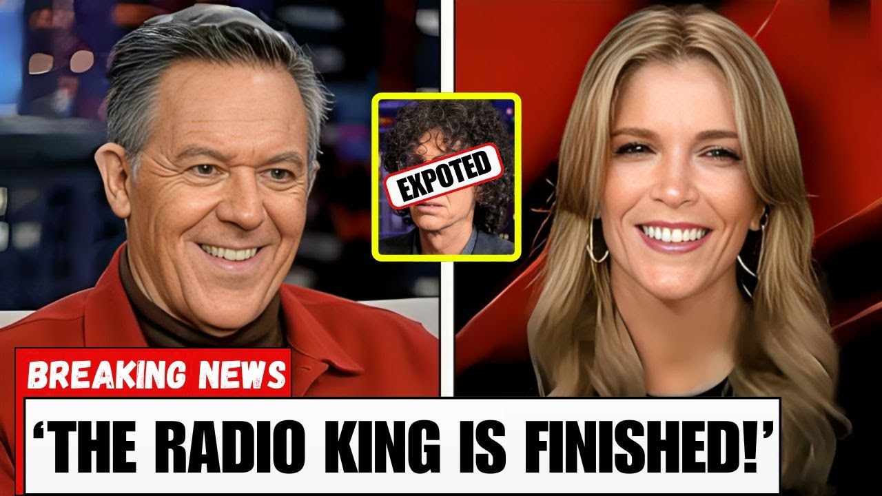 Howard Stern Left Stunned — Greg Gutfeld & Megyn Kelly Called Him Out ...