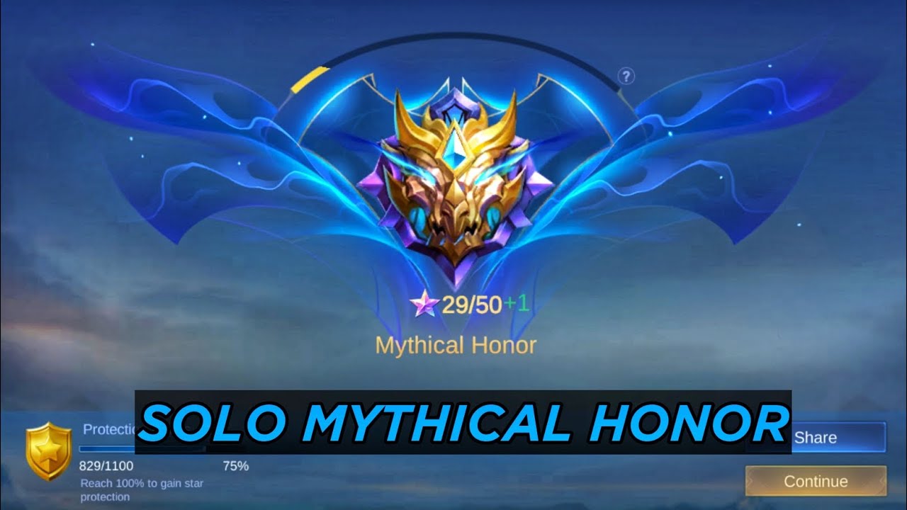 SOLO MYTHICAL HONOR BY PLAYING THIS EZ HEROES || MOBILE LEGENDS - YouTube