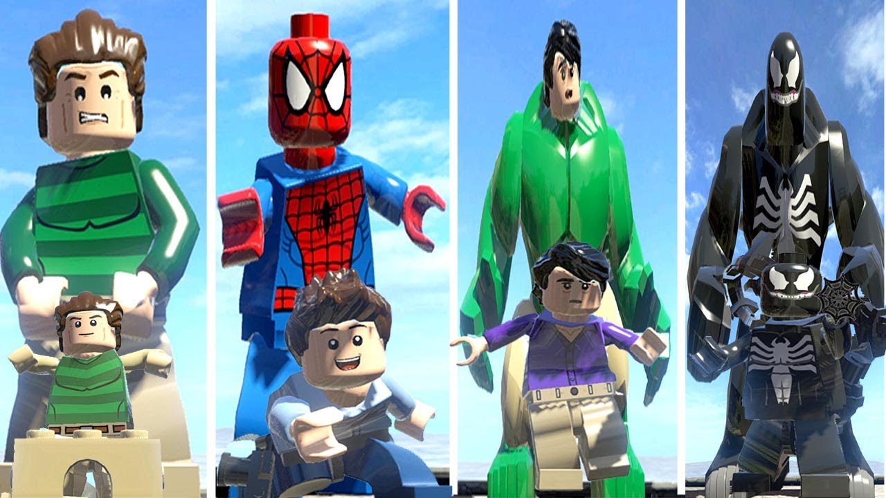 Lego Marvel Superheroes Sandman