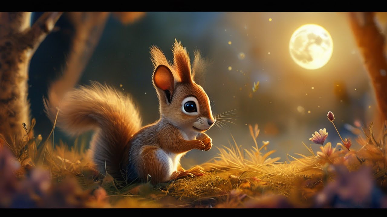 A Magical Journey Through Narnia The Little Squirrel and the Wardrobe ...