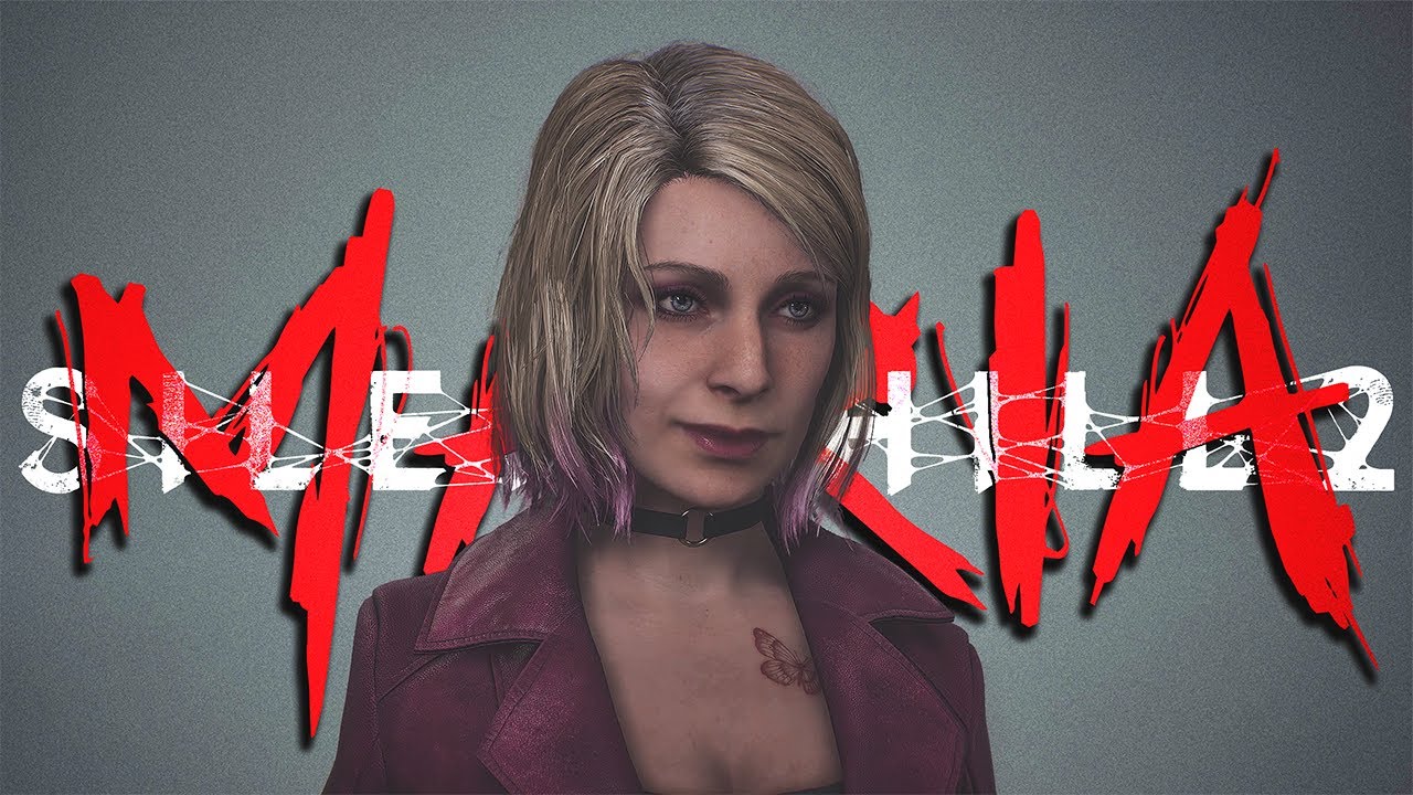 MARIA | Silent Hill 2 Remake | 4k - YouTube