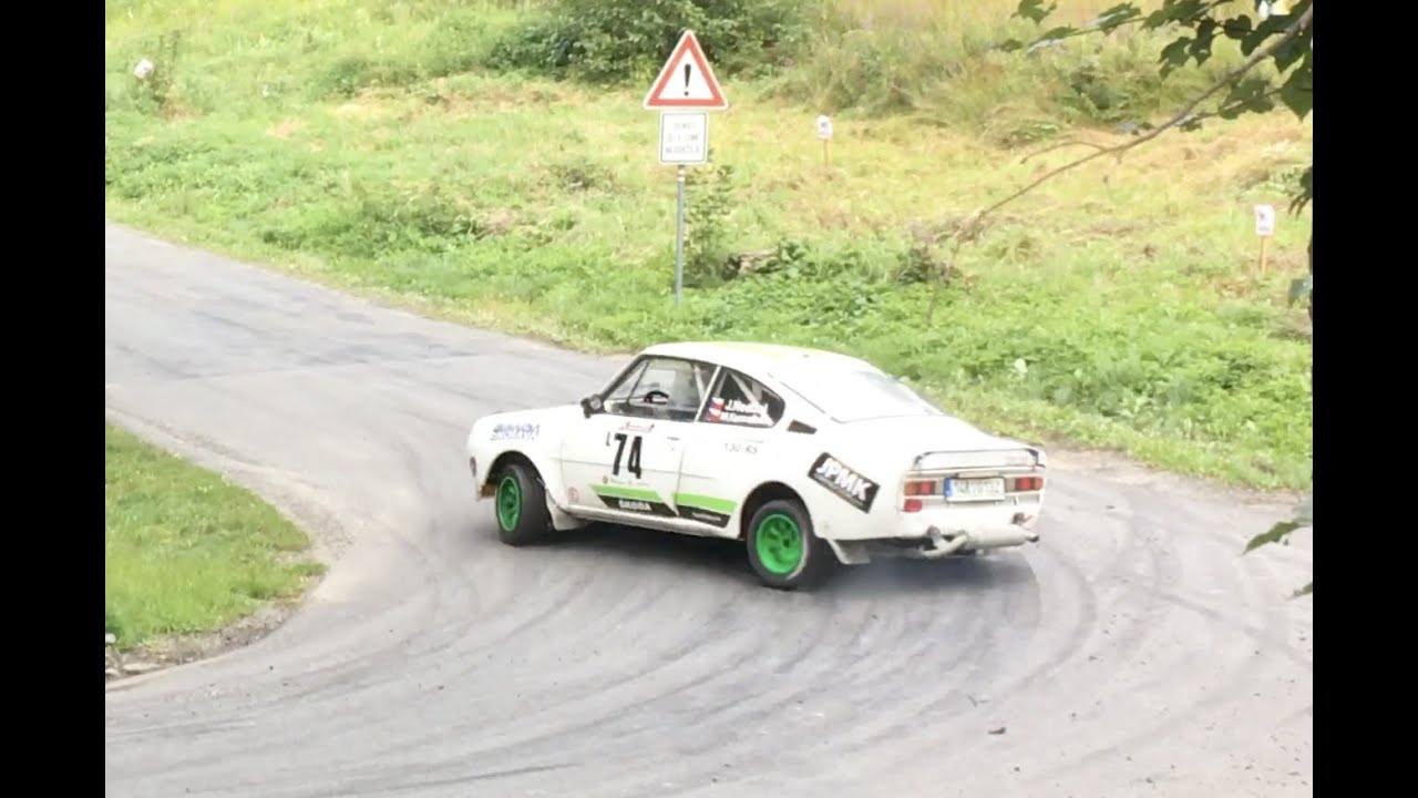 Barum 2019 Rally Race Compilation Kamínka-Kostelany - YouTube