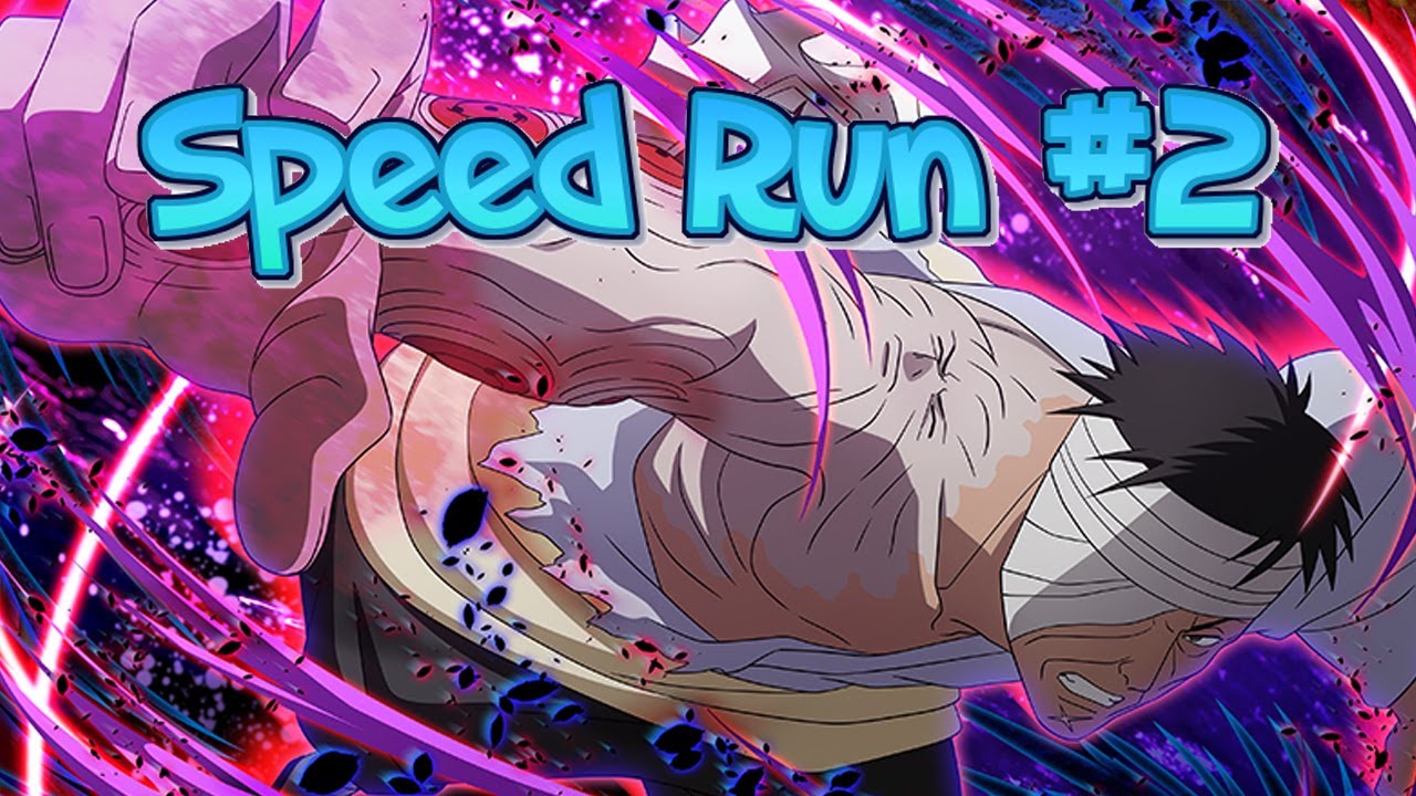 Naruto Blazing - Danzo Super Impact (SS Rank): Speed Run #2 (02:15 ...