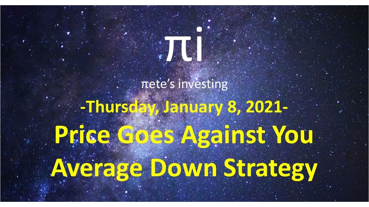 20210108 Average Down - YouTube