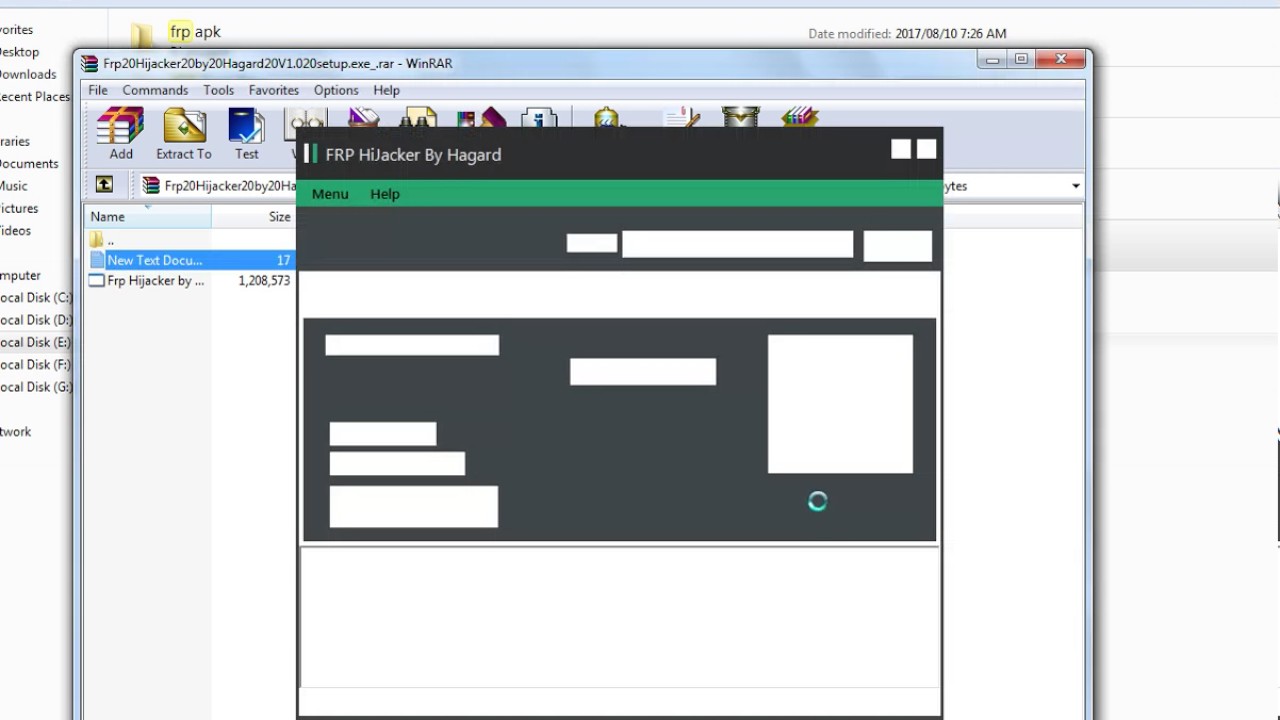 Frp Hijacker tool (remove Samsung FRP with this too - YouTube